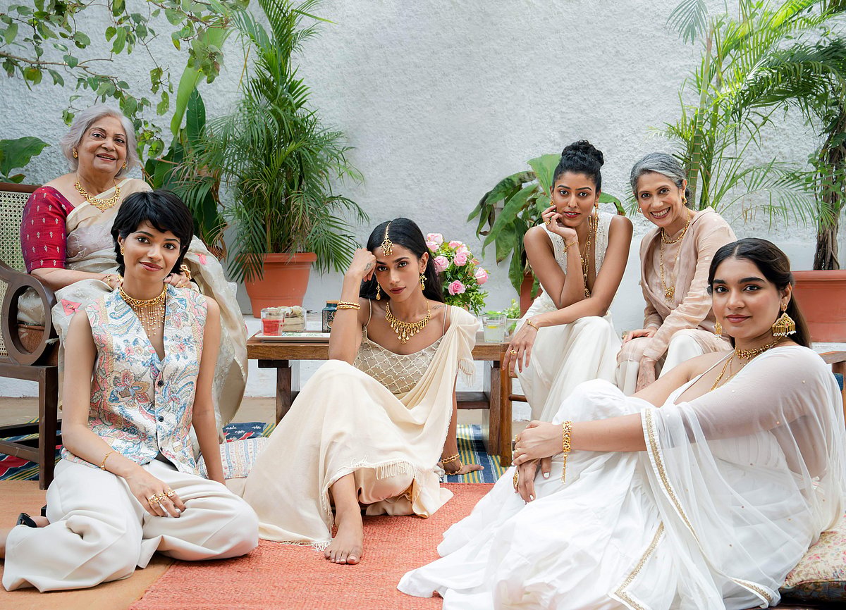 Shaya's Shaadi Squad jewellery collection is for the bride’s tribe