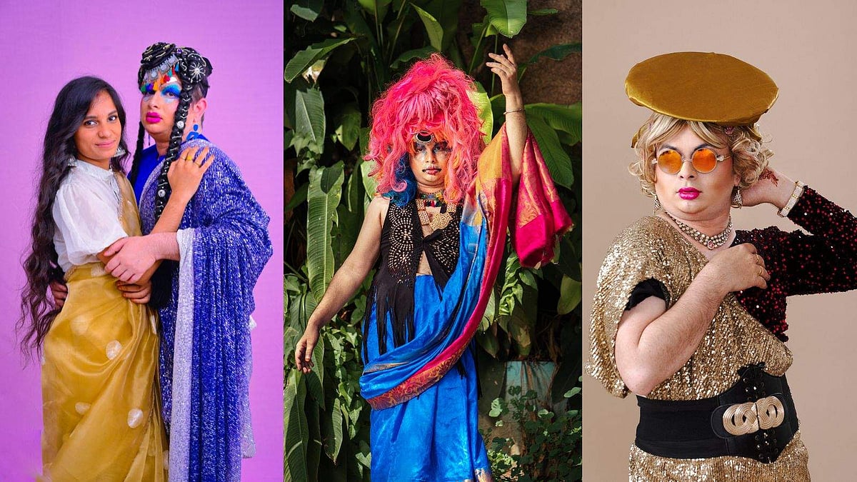INTERVIEW: Hyderabad's drag artiste Patruni Chidananda Sastry on ...