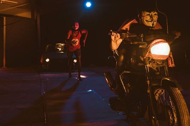 Debasish on new-age theatre Ravan Reloaded