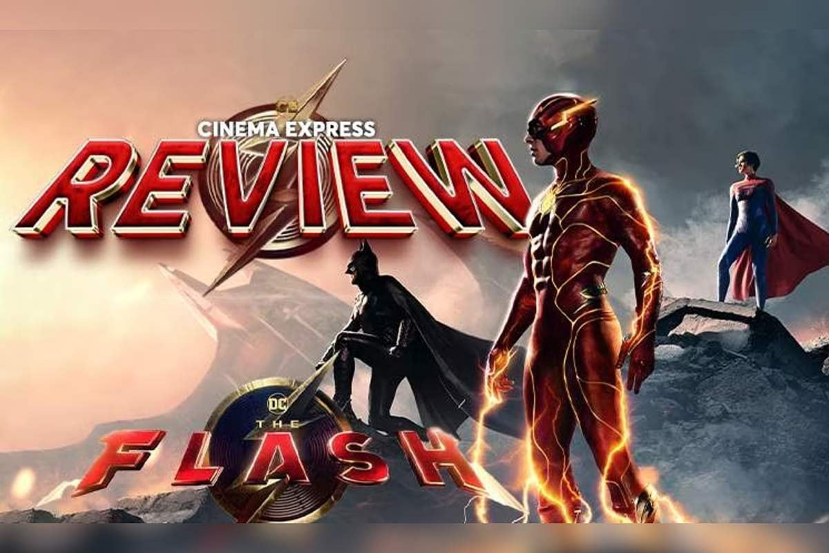 The Flash Movie Review: A moving tale buried beneath layers of messy ...