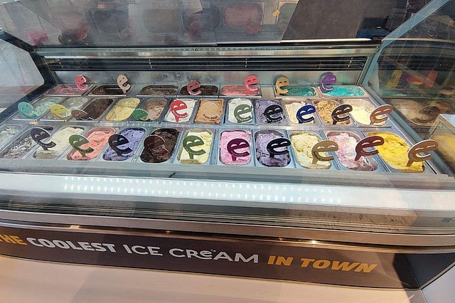 Scream for ice cream