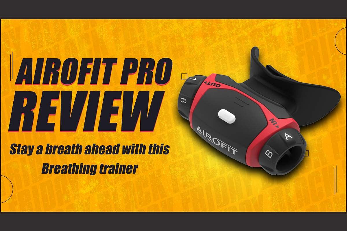 Airofit Pro Breathing trainer Review: Indulge gadgets