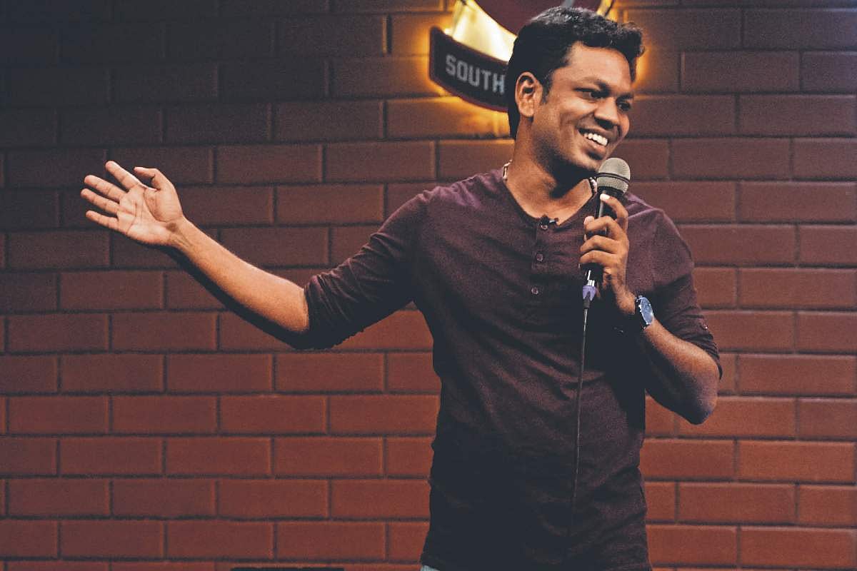 Comedian Mervyn Rozz opens up about his journey of becoming a stand-up ...