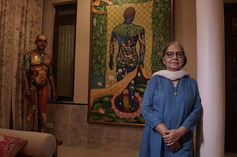 Artist Shipra Bhattacharya on her new studio space, Bagan