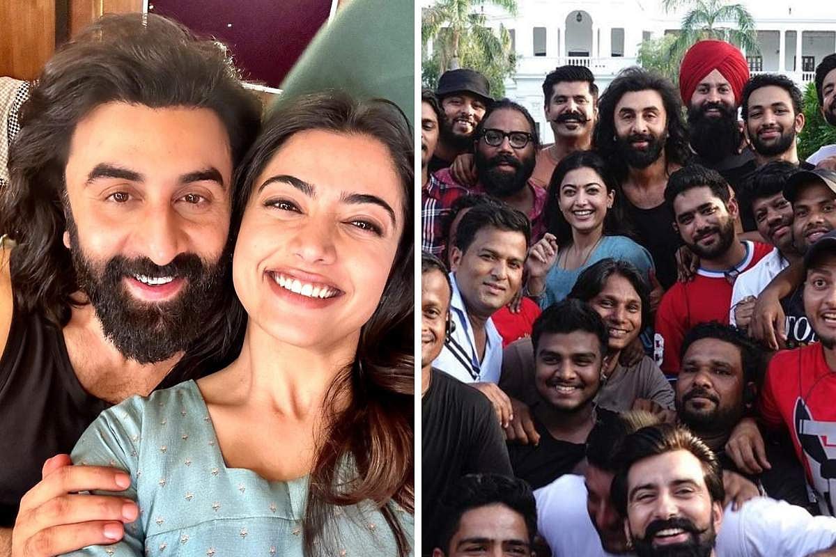 'Dear diary...' Rashmika Mandanna pens heartfelt note after wrapping ...