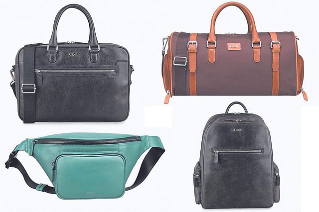 Gioia launches Dapper and Rober collections exclusively for men