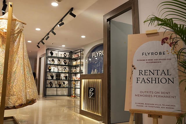 Buy rental occasion wear as Flyrobe opens first store in Hyderabad
