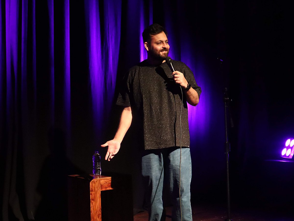 We catch up with standup comedian Devesh Dixit, who tells us why comedy ...