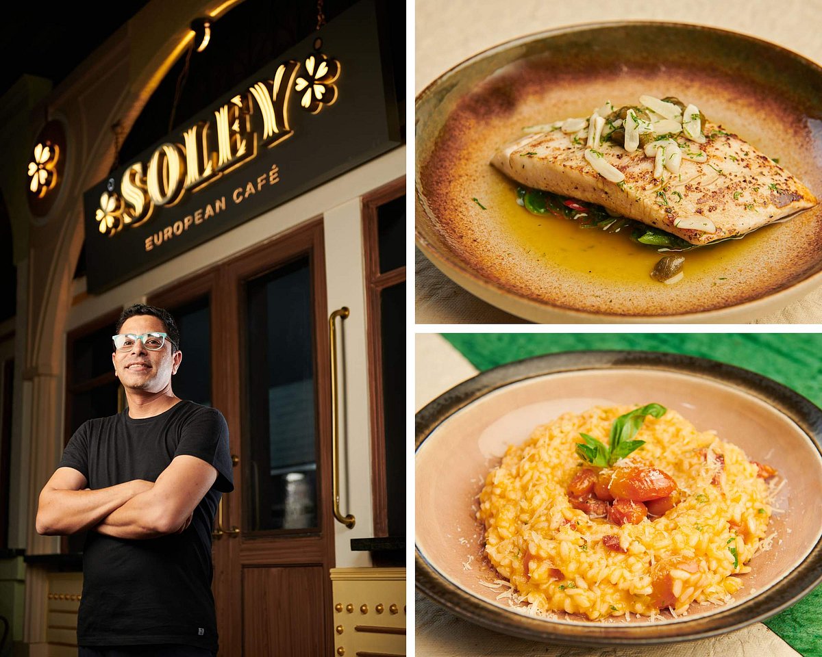 Renowned chef, Viraf Patel ventures into the city with Soley, a bistro ...