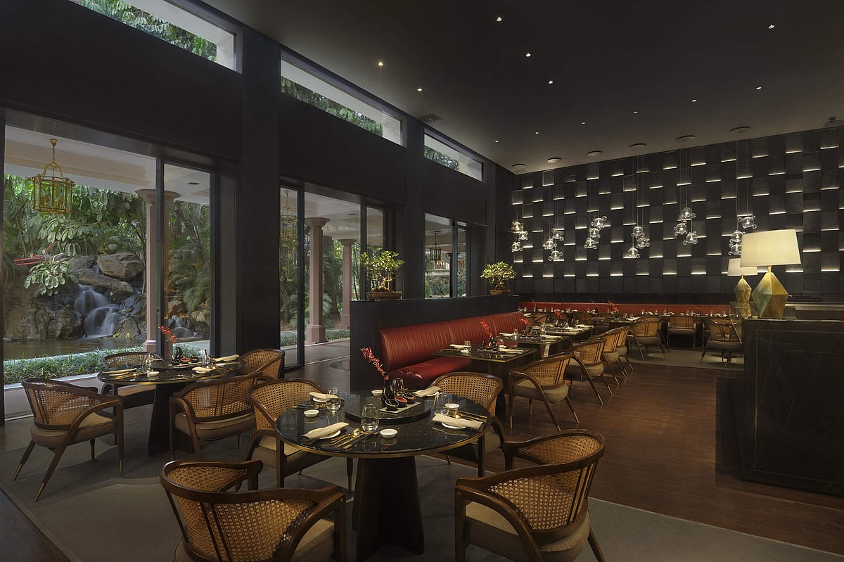 The Oberoi’s Wabi Sabi restaurant rolls out a vibrant new menu ...