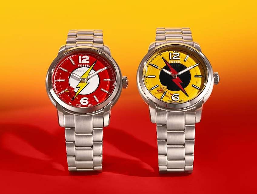 If you are a fan of The Flash, here are limited-edition timepieces from ...