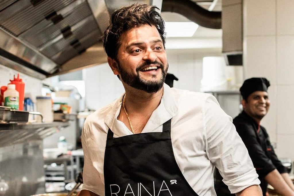 Former Indian cricketer Suresh Raina opens Indian restaurant in ...