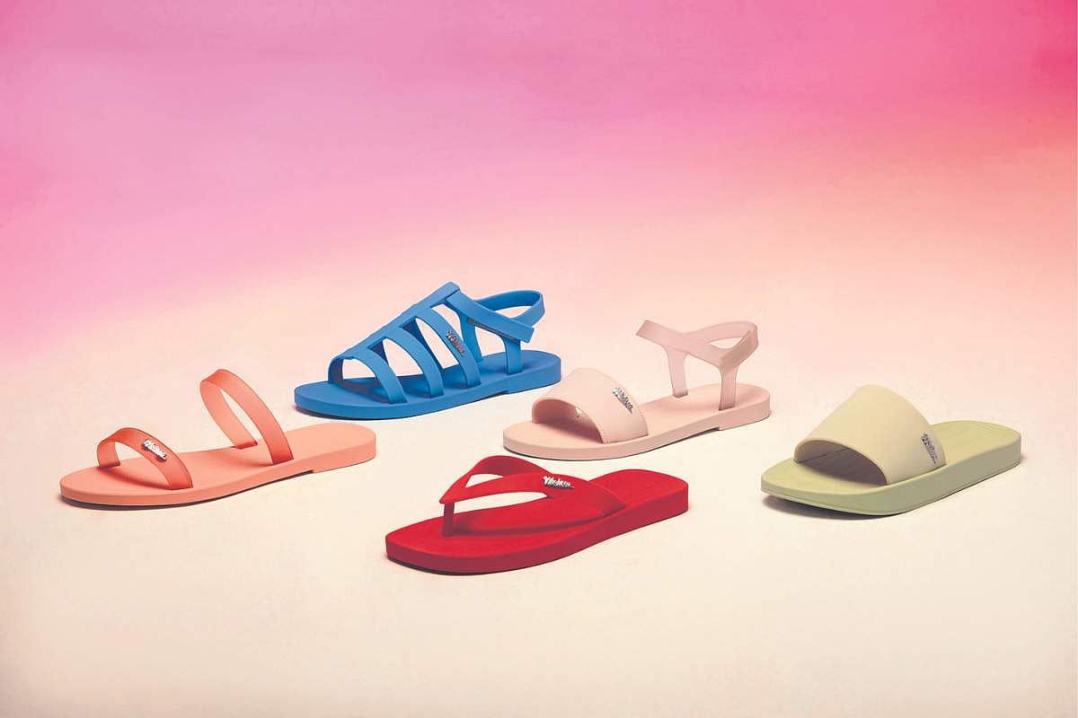 Melissa India launches monsoon collection with bubble gum fragrance