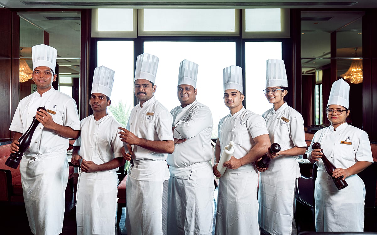Gourmands alert: Chefs at The Leela Palace Chennai gear up for Culinary ...
