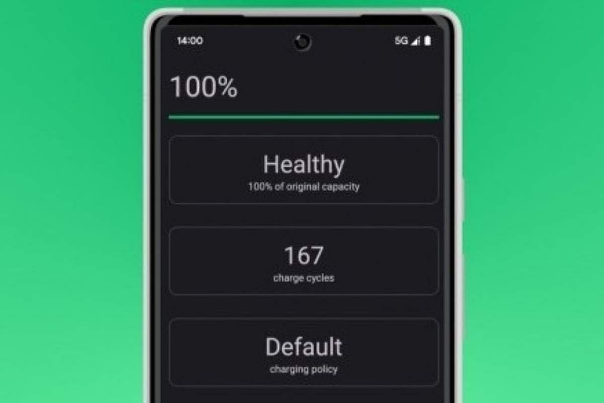 Google may bring battery health feature with Android 14
