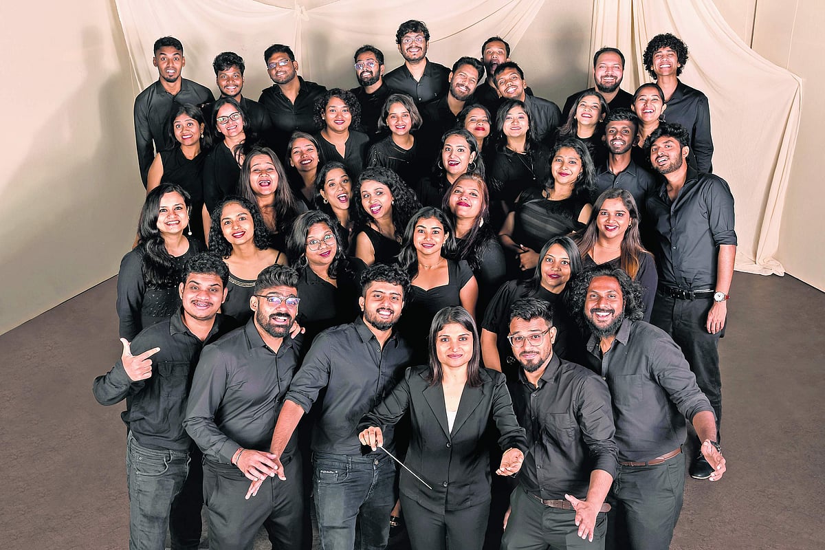 The Indian Choral Ensemble from Chennai wants to take choral music to ...
