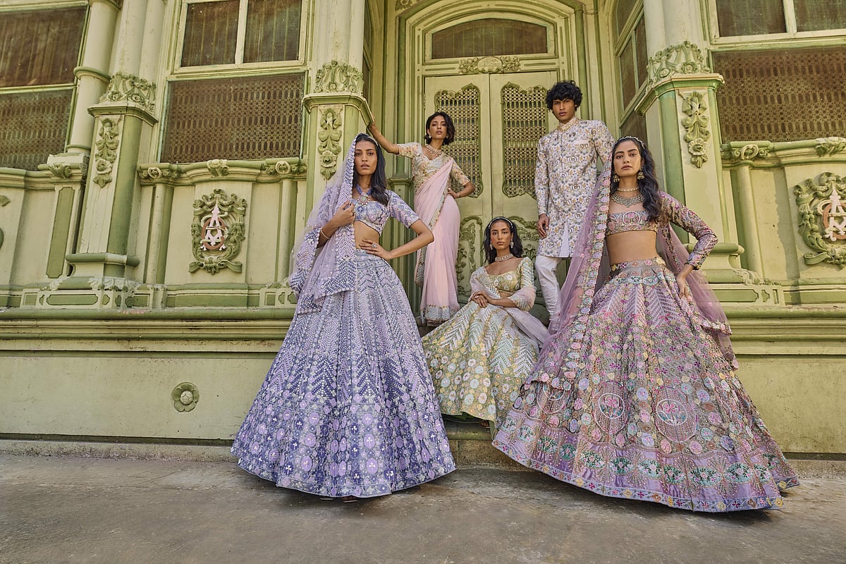 Hyderabadi designer Aisha Rao’s occasion wear Banafsh is a portal to ...