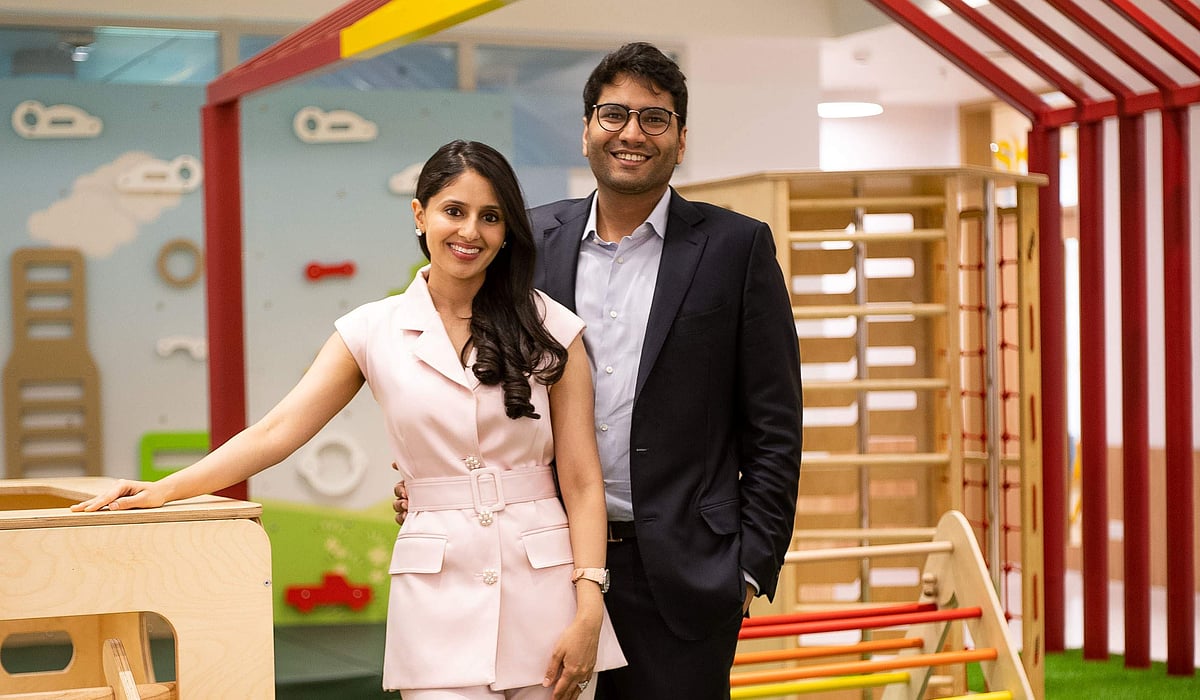 Special: Shivika and Shashwat Goenka launch RP Goenka International School