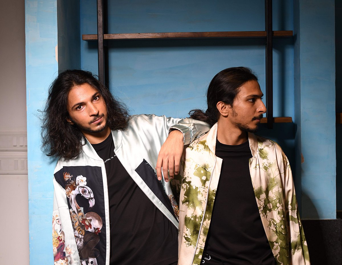 Cover: Vishesh Khanna on AK-OK's debut menswear edit