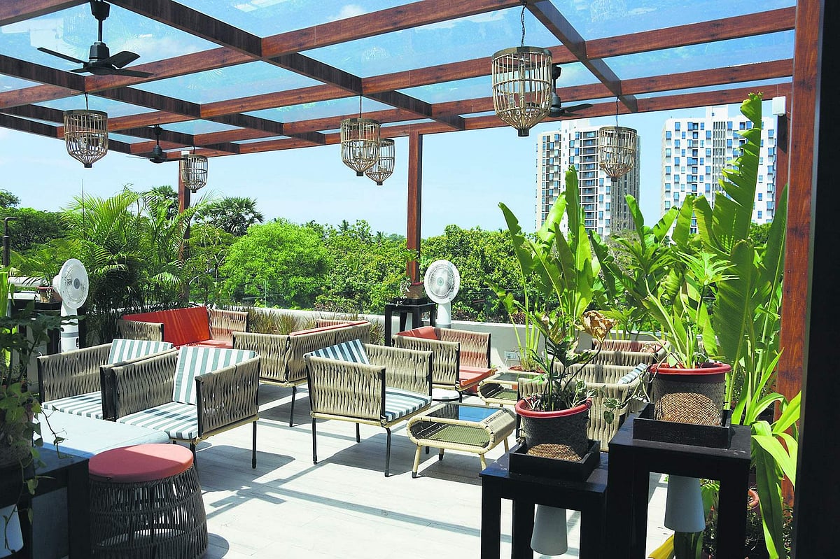 Cafe Fresco serves a glorious spectrum of flavour alongside bright ...