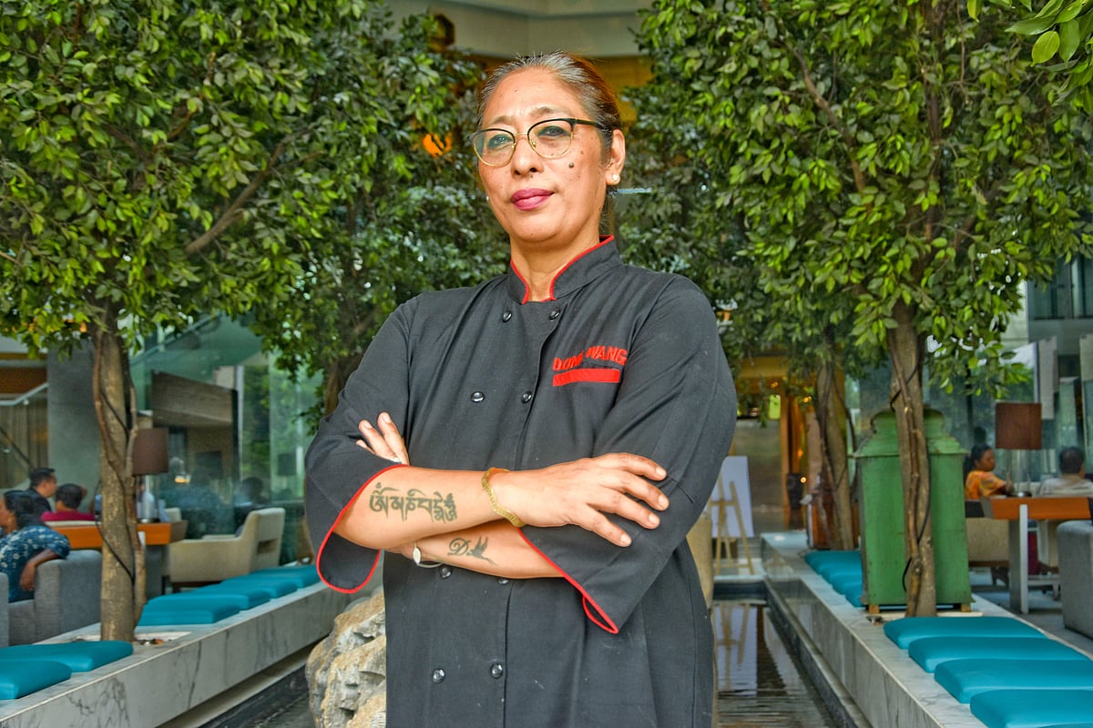 Momo Queen of Kolkata Doma Wang is in Chennai this week. And she is ...