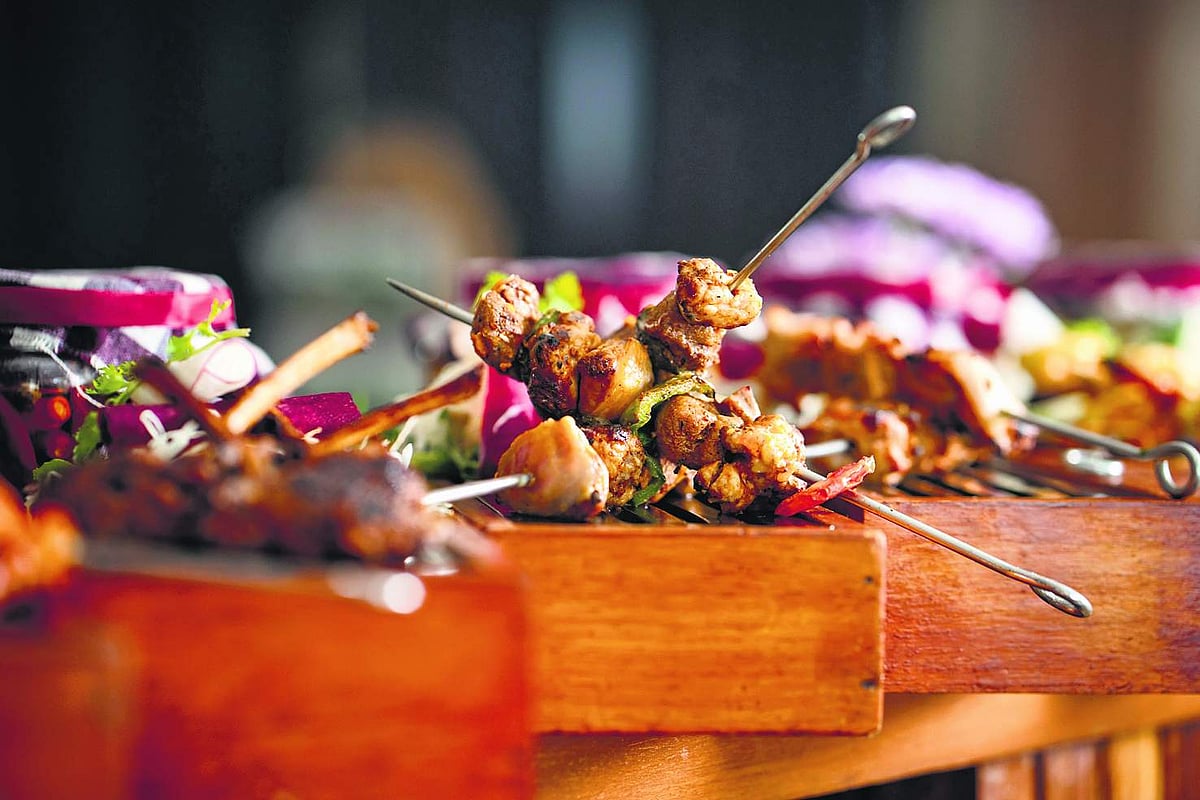 Experience a delectable spread of Turkish delights at the food festival ...