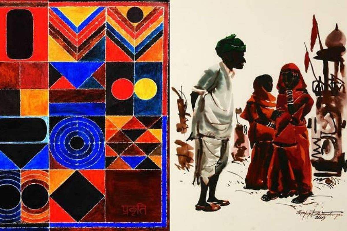 See an array of artworks by MF Husain, SH Raza and more at ‘Master ... See an array of artworks by MF Husain, SH Raza and more at ‘Master ...