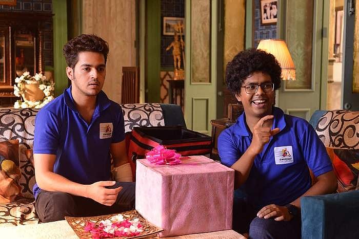 Arya and Pushan Dasgupta speak on Khyapa 4