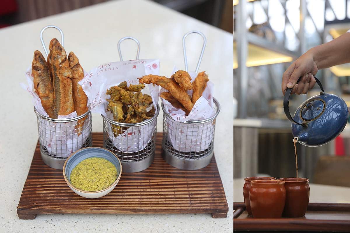 Treat yourself to Monsoon delicacies at JW Kitchen