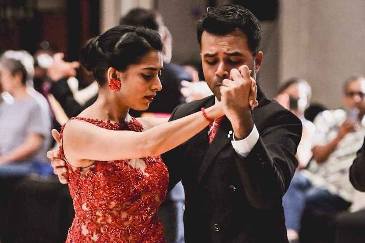 EXCL: Kruti Gandhi and Ajinkya Deshpande make it to Asian Tango ...