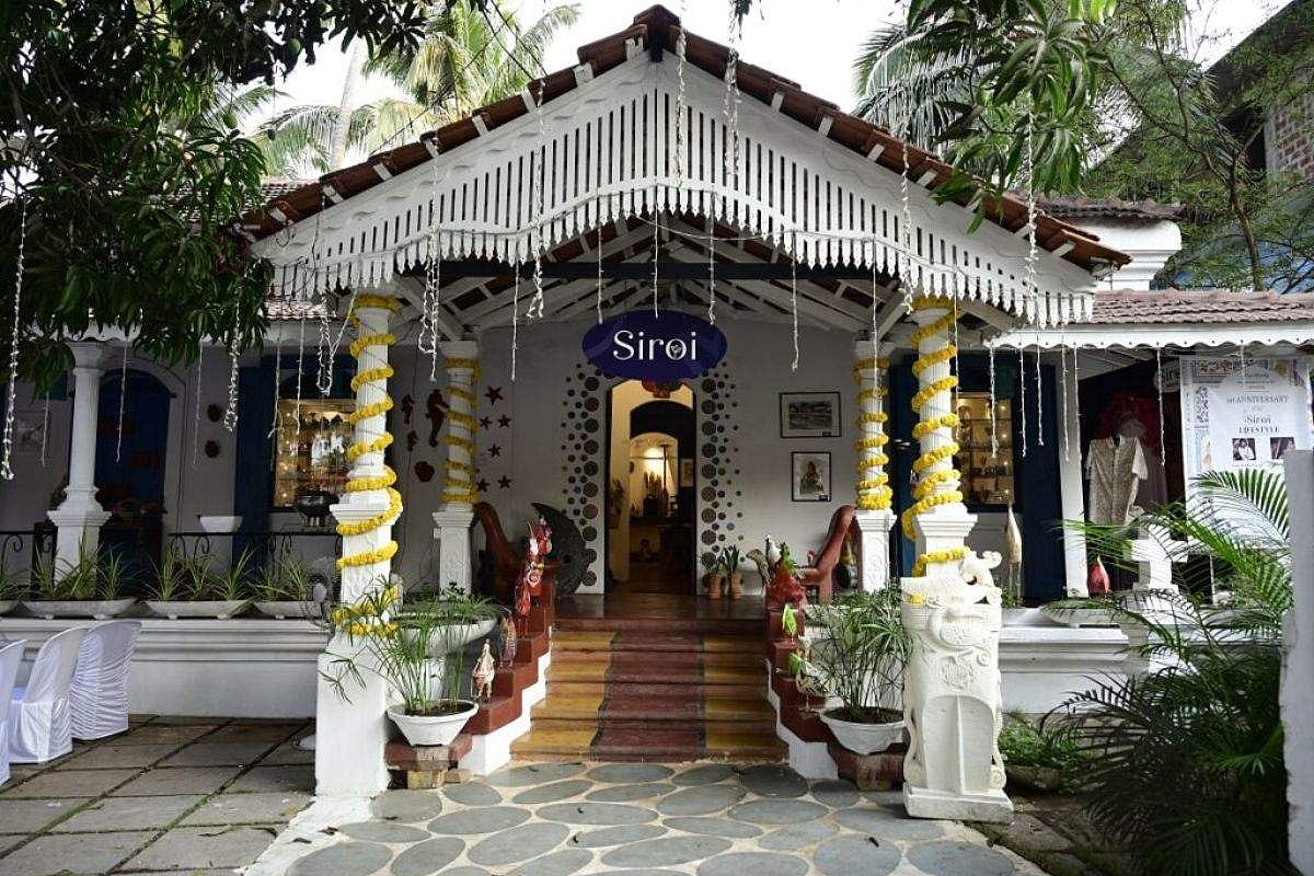 Siroi Lifestyle’s first store, in Goa, is a treat for art lovers