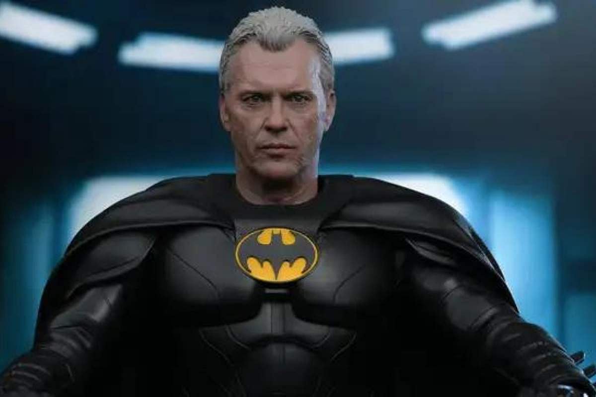 Michael Keaton returns as Batman in The Flash