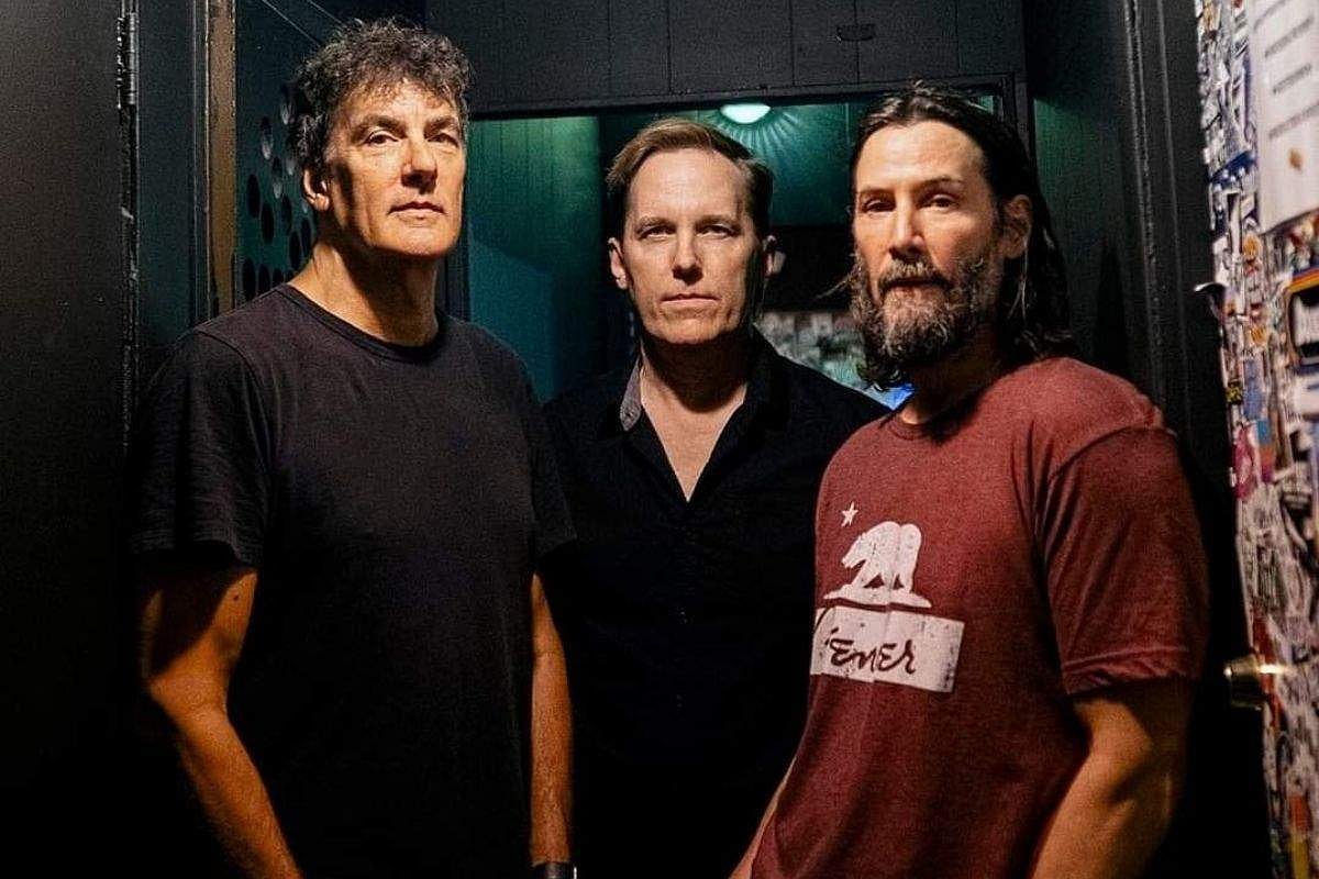 Keanu Reeves reunites with Dogstar; to release new album and embark on tour