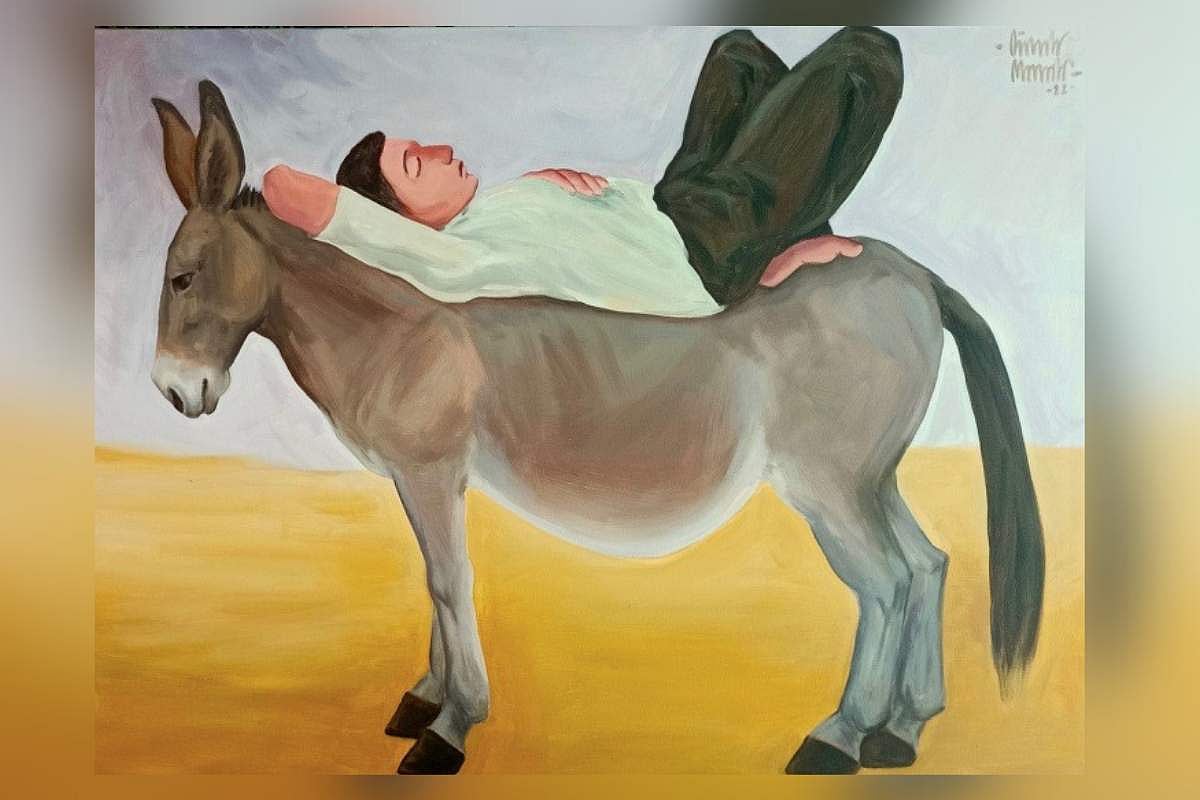 Artists Divahar Manohar and Chandru Gurusamy present a splash of ...