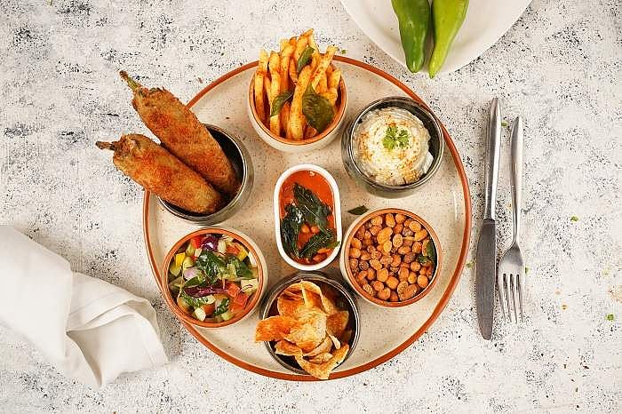 Afraa's revamped menu has robust flavours