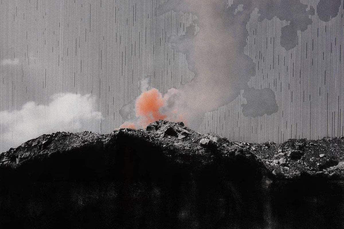 Suman Chandra's first solo, Silent Vision, explores coal mine landscapes