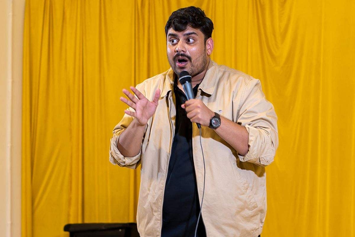 City-based stand-up comedian Vikram about using virality as a path to ...