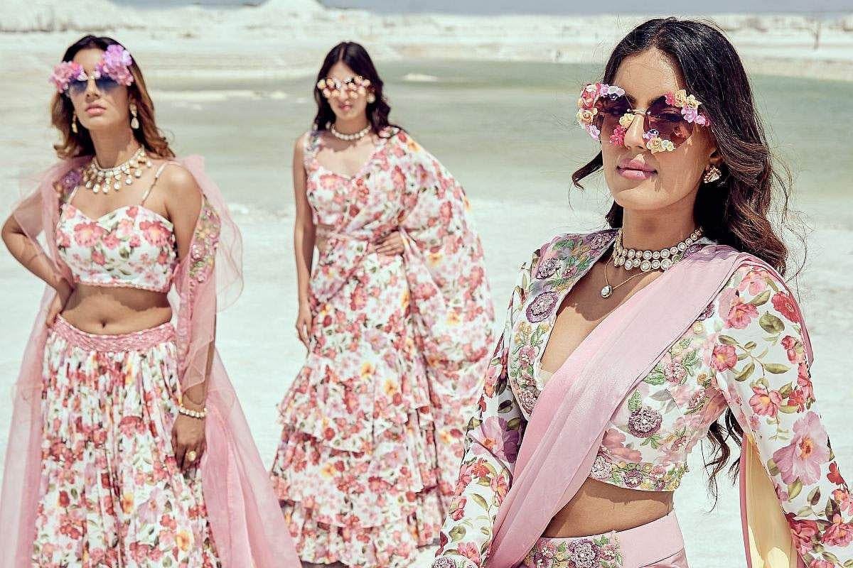 Nikita Vishakha’s new collection showcases a beautiful mélange of ...