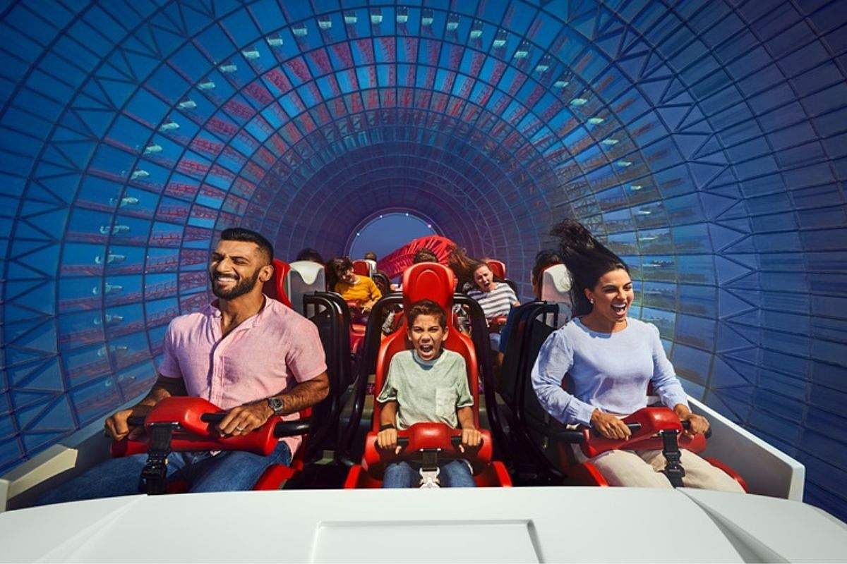 6 thrilling rides that you must experience at Ferrari World Abu Dhabi