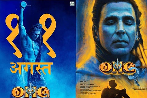 Akshay Kumar drops the first poster for ‘OMG 2’; announces the release date
