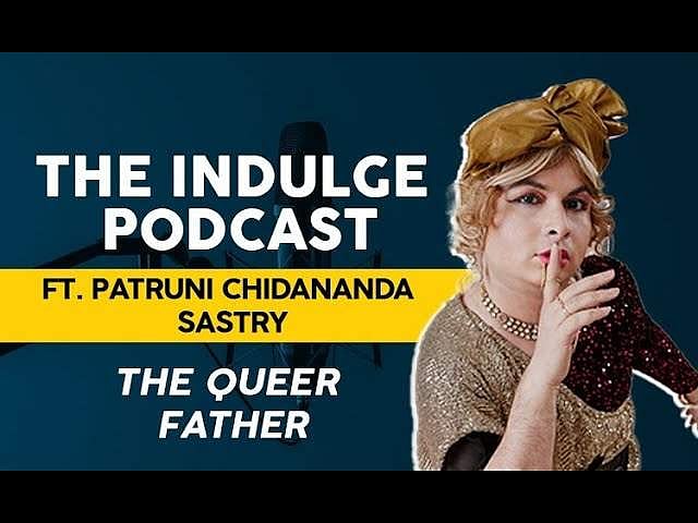 Pride Month Special: Meet Patruni Chidananda Sastry — a trailblazing ...
