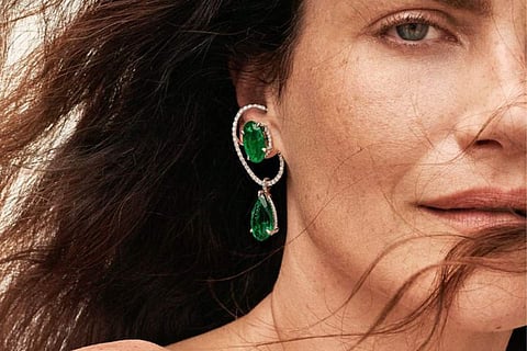 Ana Khouri’s jewellery on display at Christie’s in Paris