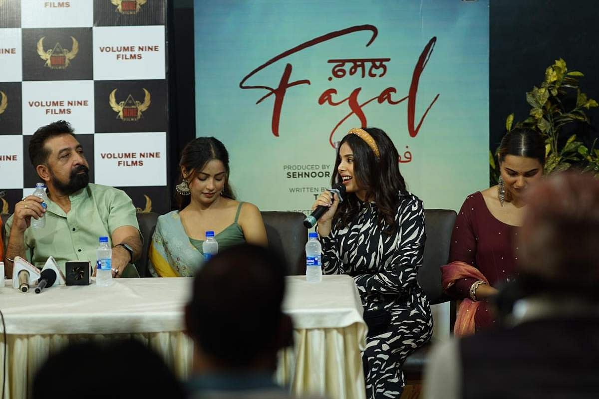 Sehnoor’s web series Fasal goes on floor