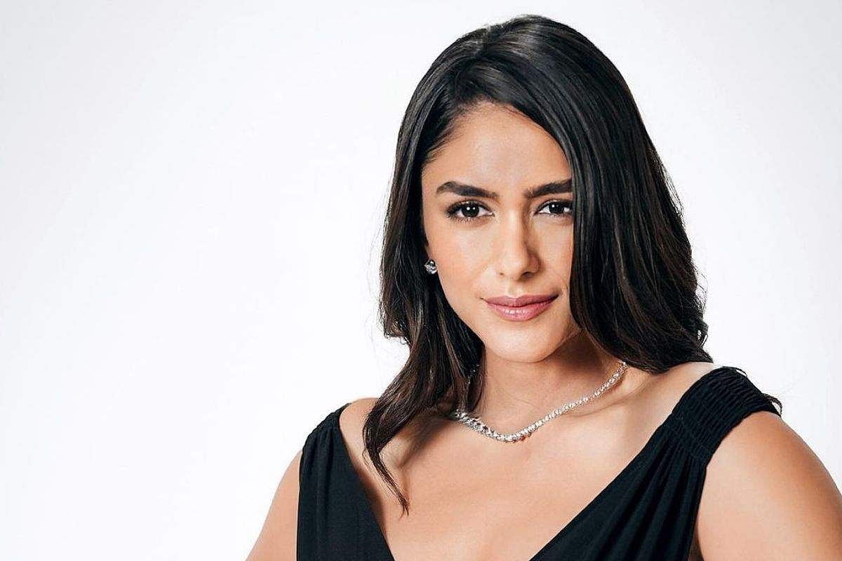 Mrunal Thakur is ‘Fierce and Fabulous’ in a stylish black dress