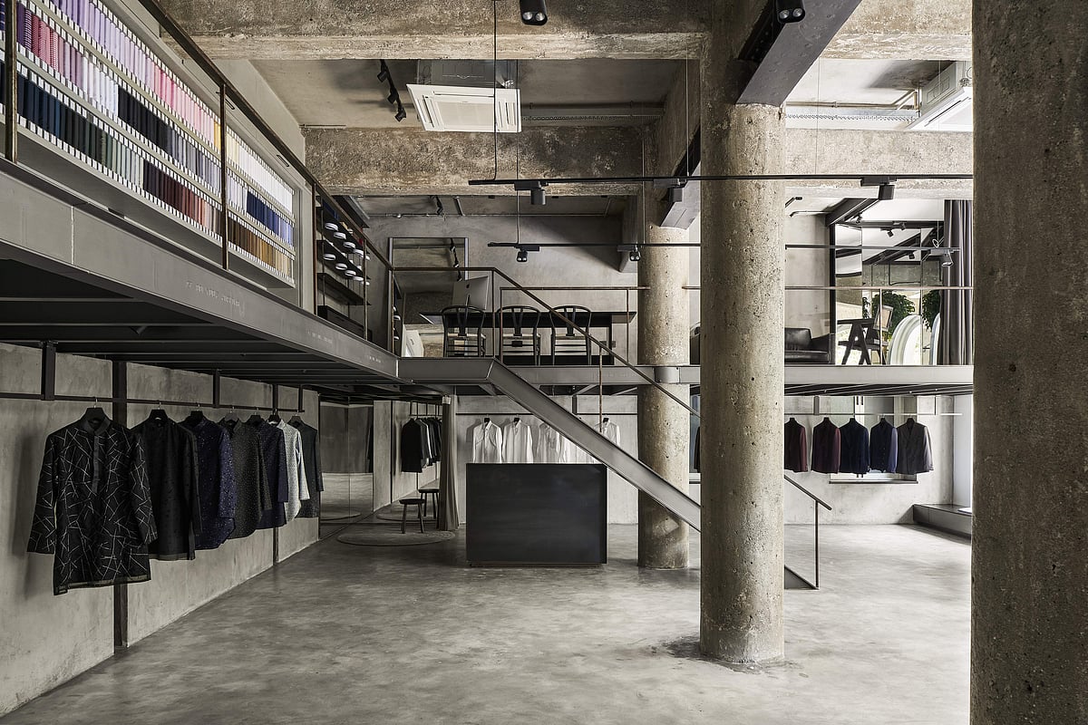 Designer Kushal Shah unveils his new luxury clothing brand for men and ...