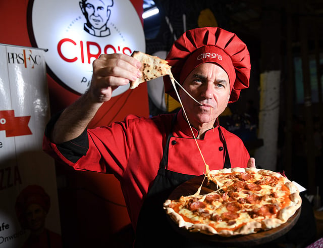 Chef Ciro Cattaneo takes us through the new menu at his pizzeria ...