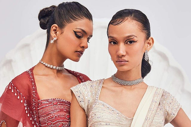 Fashion designer Divya Aggarwal’s latest collection embraces the spirit ...