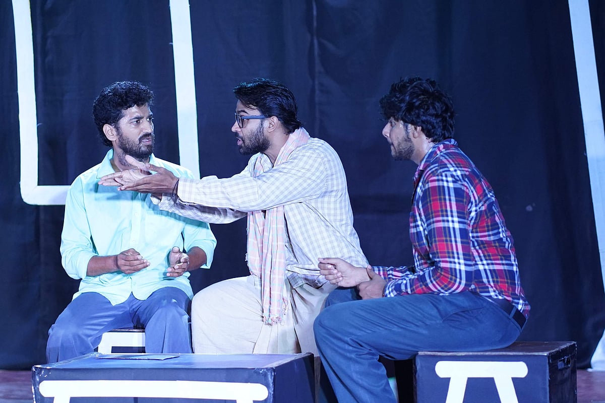 Bhoomika Theatre’s Udaya Bhanu Garikipati is ready to unveil his latest ...