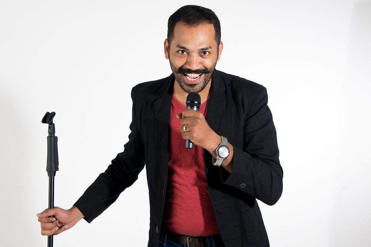 Mayandi Karunanithi, the Superman of comedy