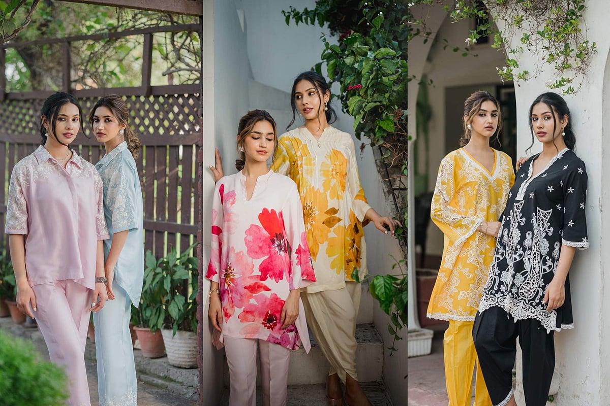 Inching, known for their Indo-western silhouettes, has just launched a ...